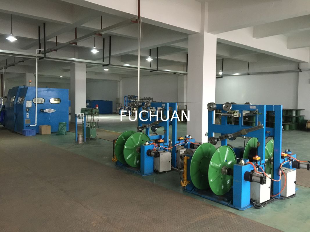 High Productivity Enamelled Wire Bunching Machine 18.5Kw With Touch ...