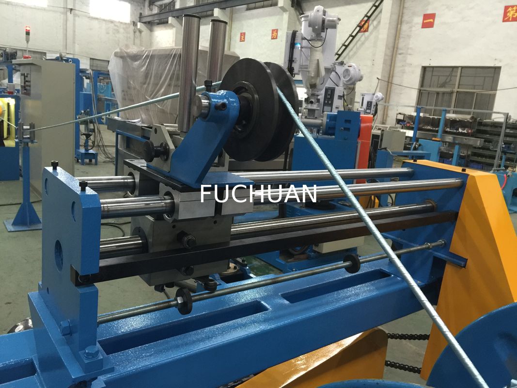 Double Shaft Wire Extruder Machine For Silver Jacketed Wires Φ0.5～3.0