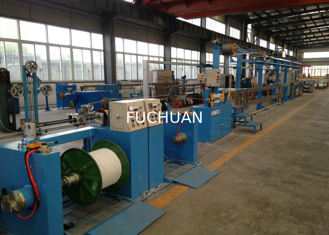 Insulated Sheathed Extrusion Line for 90mm Screw Extruder