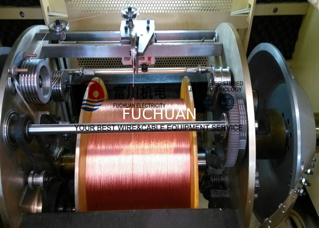 Medical Equipment / Aerospace Copper Wire Twisting Machine For 0.05 - 0 ...