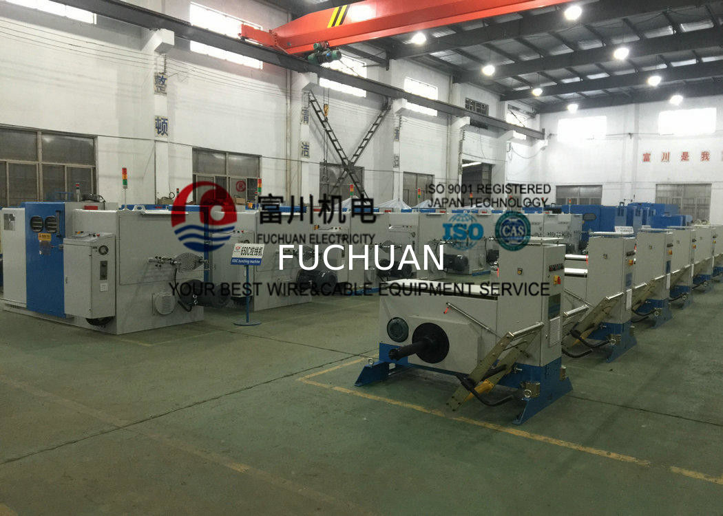 630 Active Pay Off Double Cable Machine For Double Wire Twisting ...