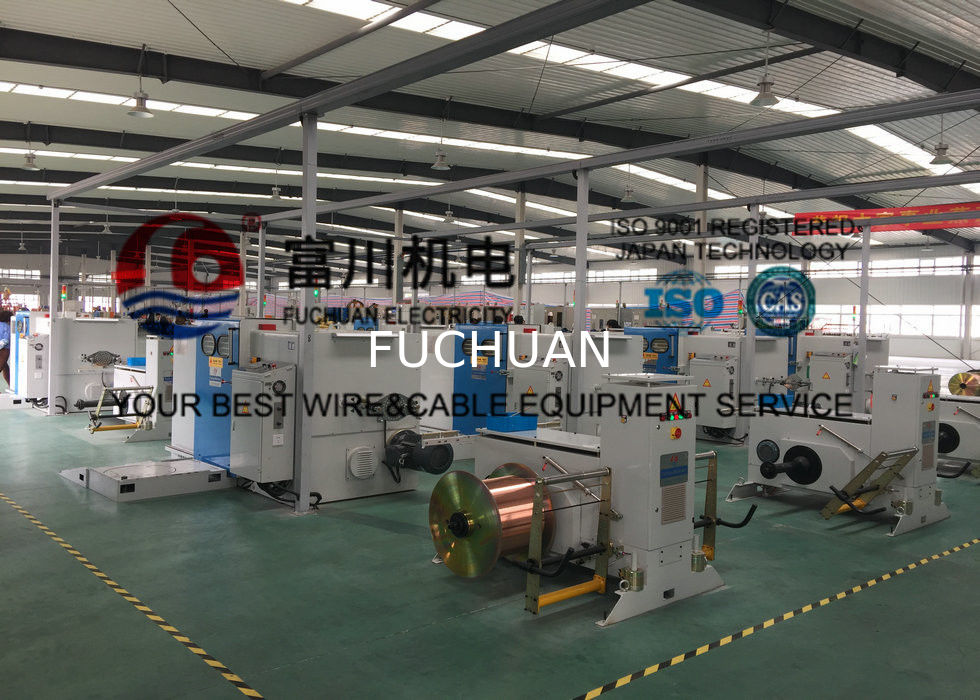 Normal Tinned Wire Twist Machine Double Twisting For Core Wires Touch ...