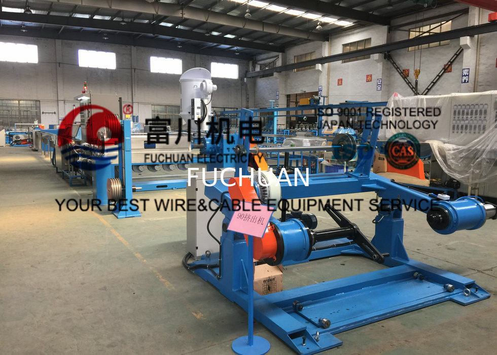 Fuchuan Cable Annealing Machine For Computer Cable With Screw 90mm Max ...