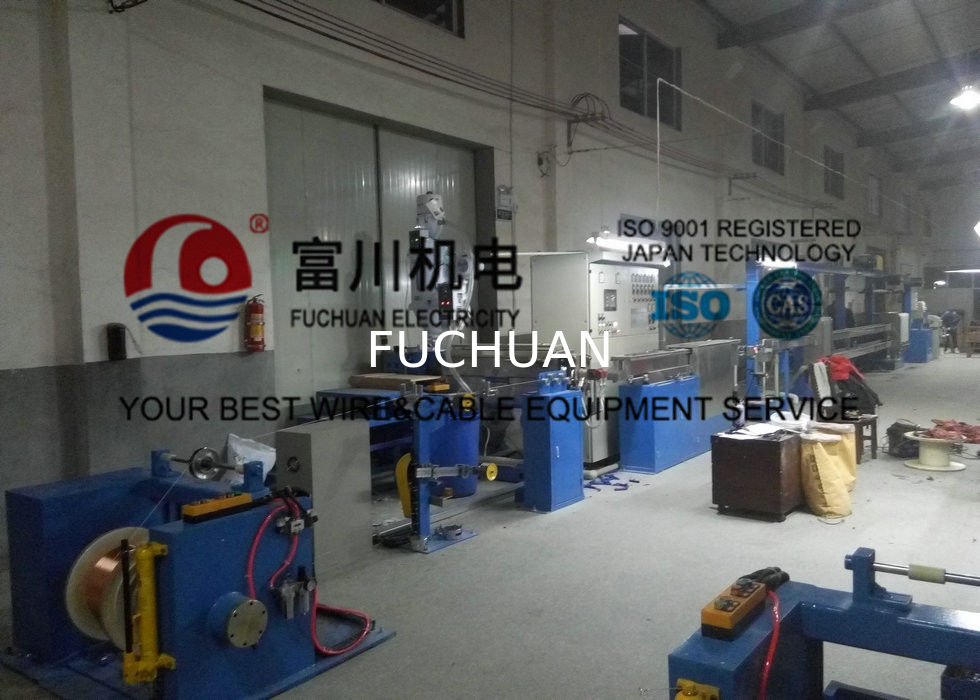 Automatic Wire Extruder Machine For PVC PP PE SR-PVC Plastic Extrusion ...