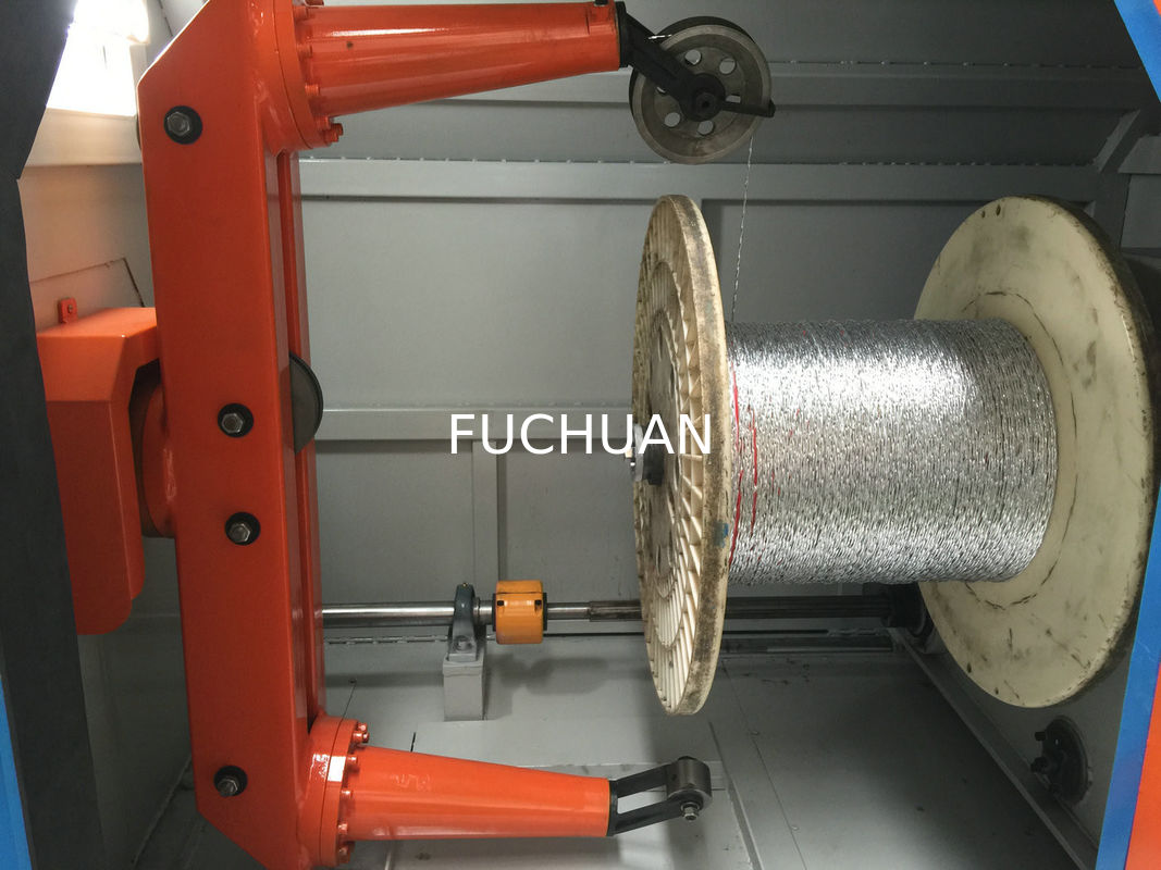 Noiseless Cable Laying Equipment / Single Twist Machine For PE / PVC ...