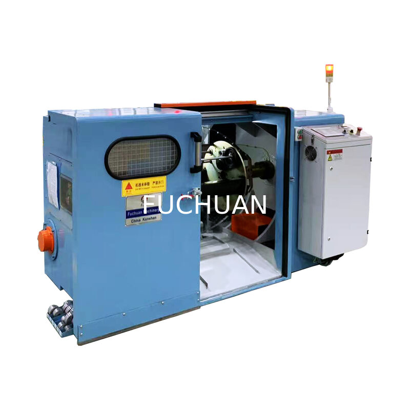 Fuchuan Ultra Fine Wire Twisting Bunching Buncher Stranding Cable ...