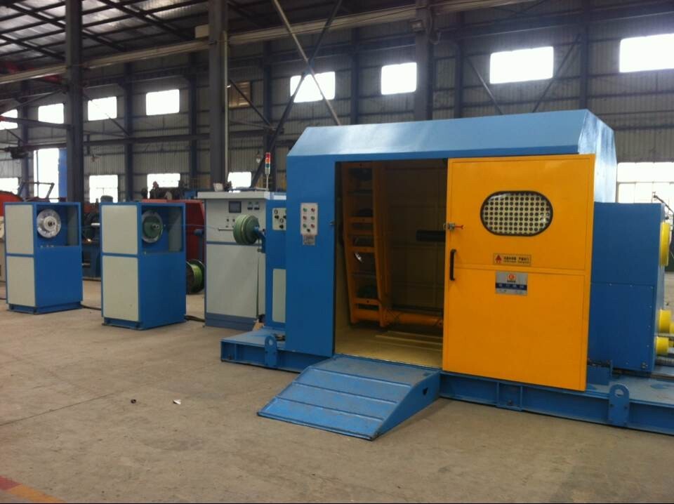 0.05-2.52mm Single Twist Core Wire Stranding bunching buncher twisting ...