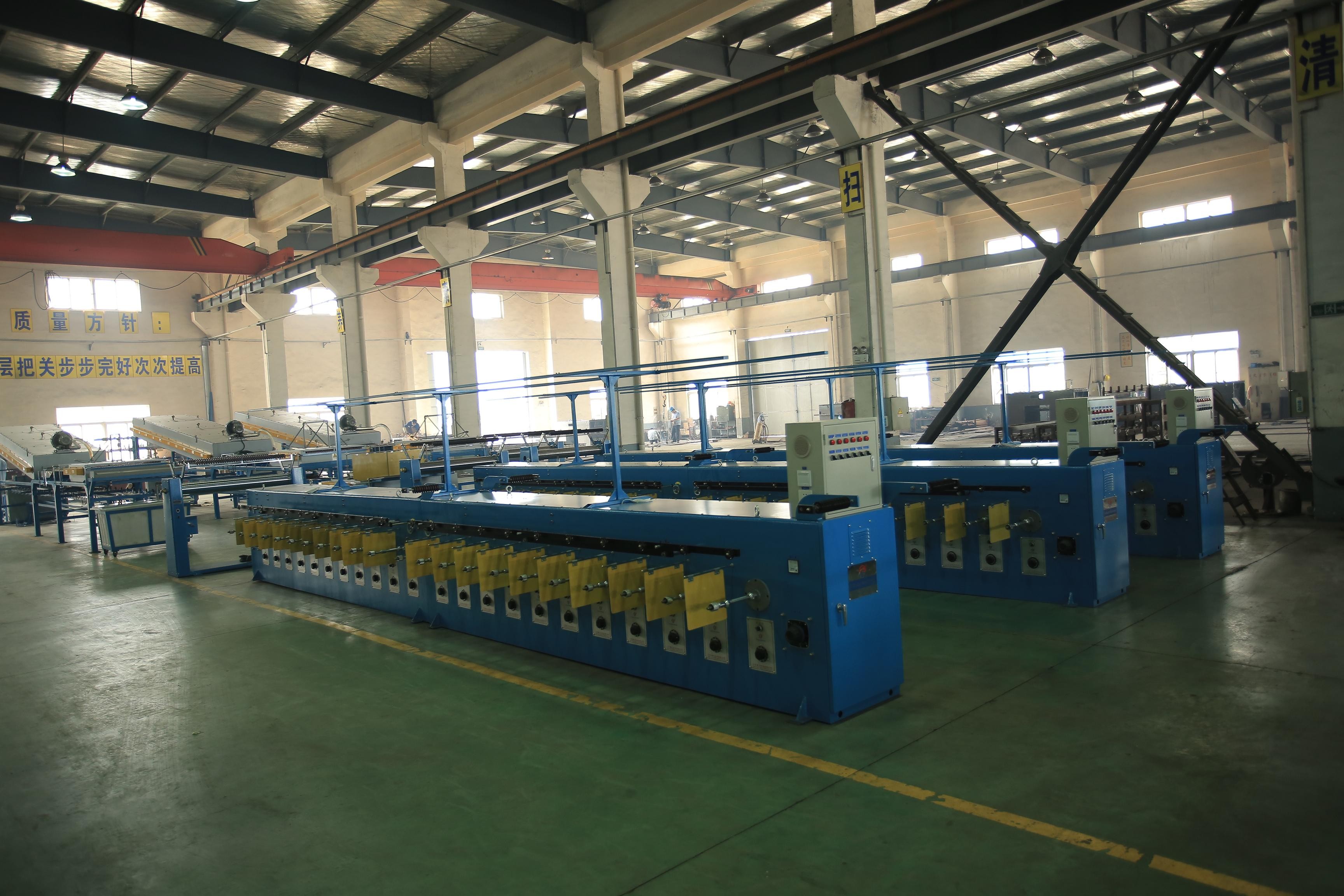 Copper Tinned Wire Tube Annealing Machine 40Pcs Energy Saving