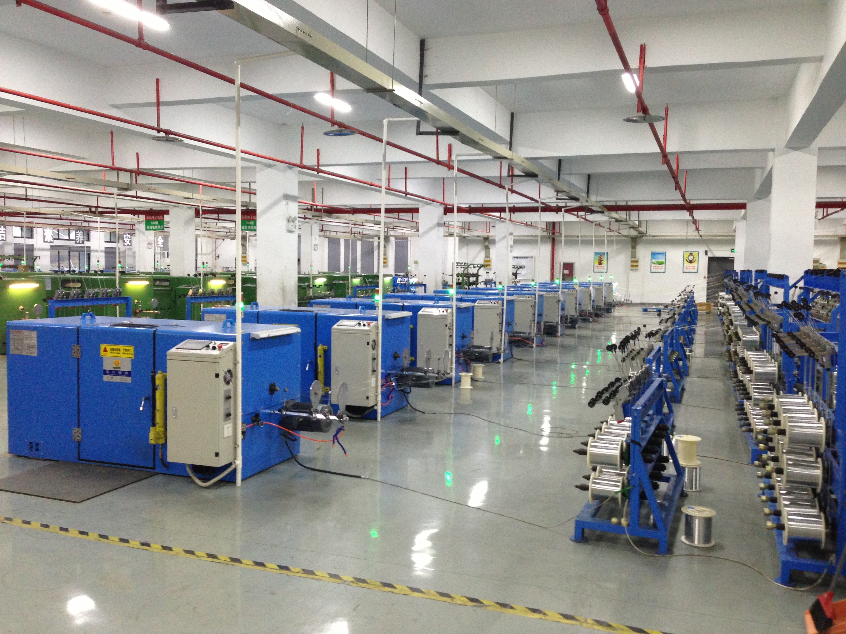Fast Speed Copper Wire Twisting Machine For Φ1.0 - 12.0mm Outer Dia
