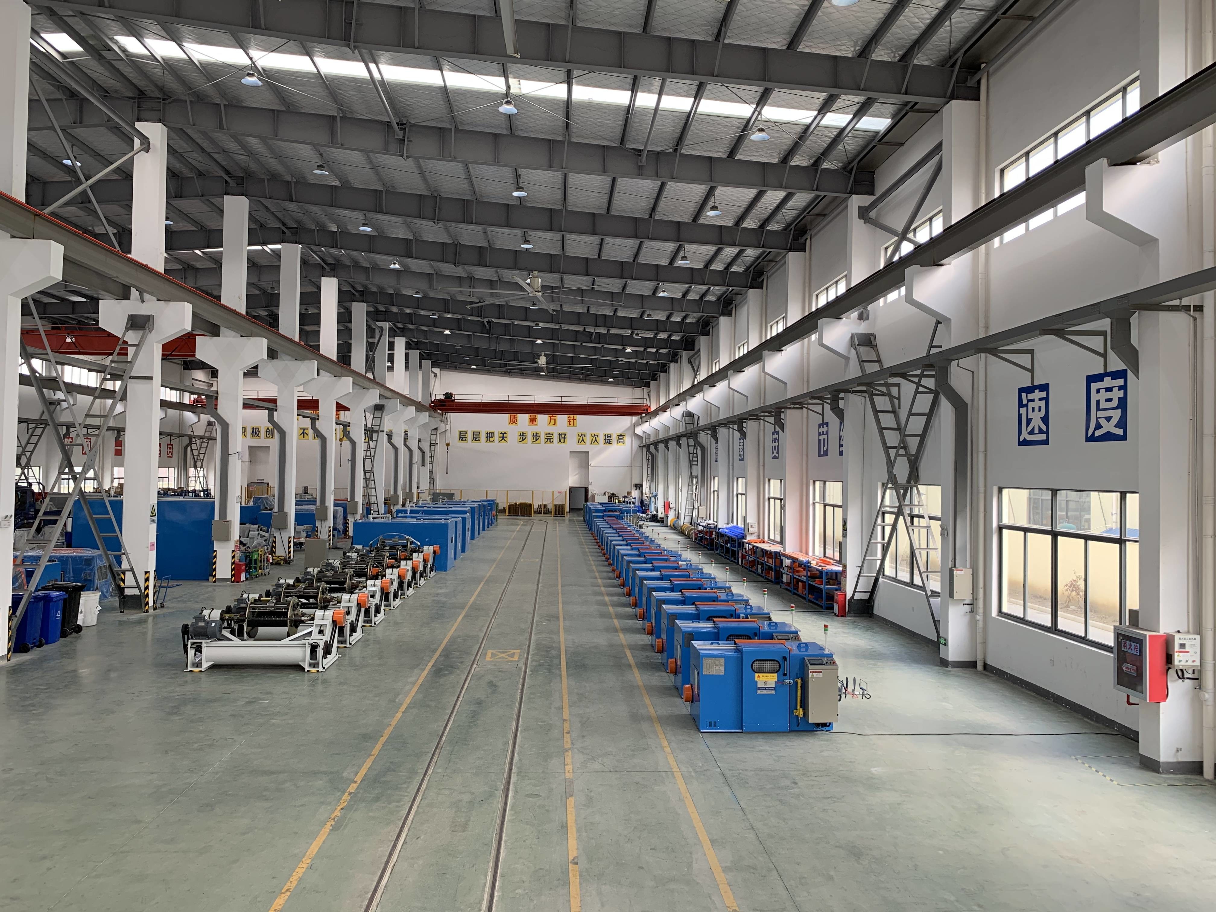 High Capacity Copper Wire Bunching Machine Reliable And Efficient
