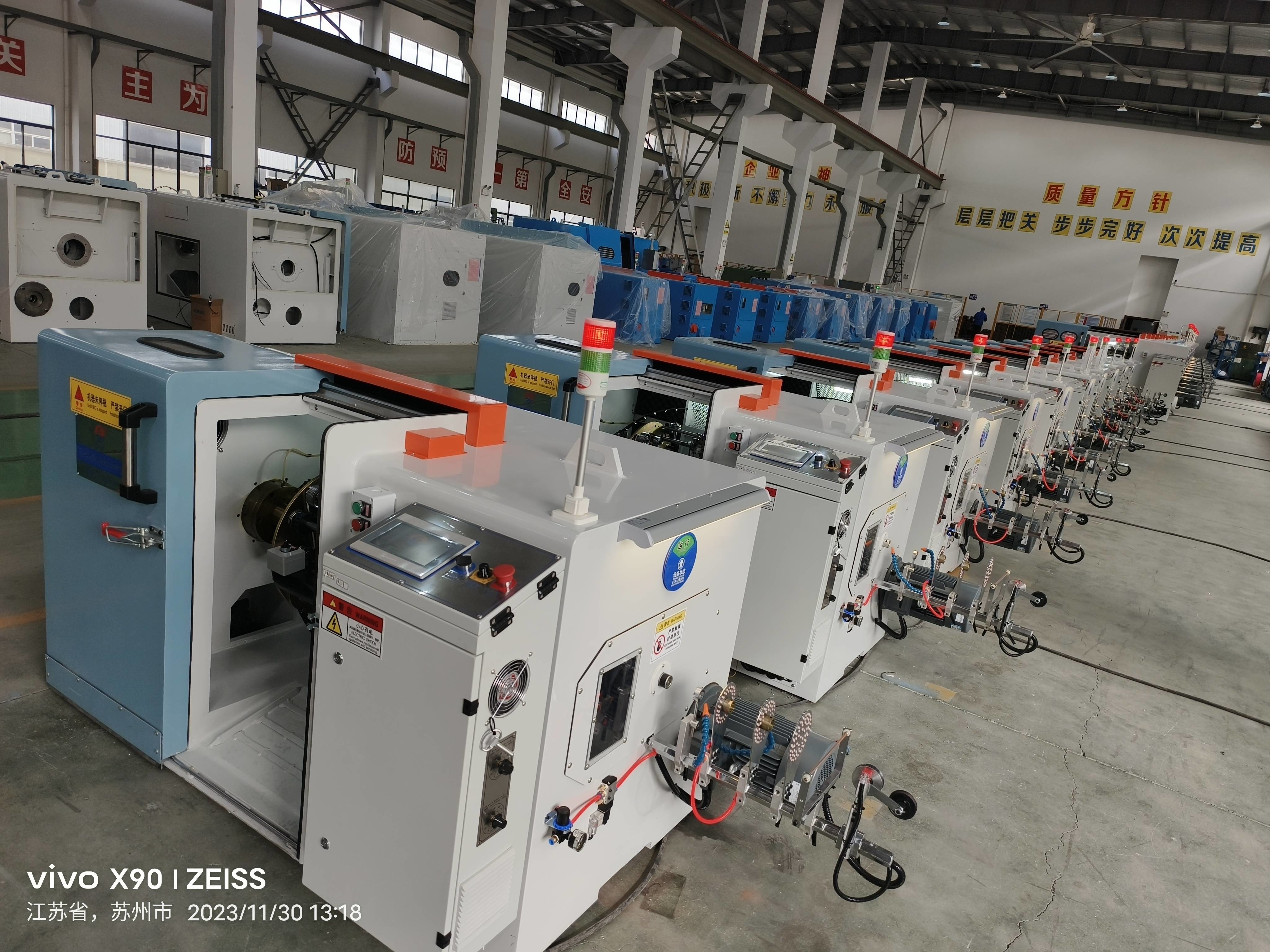 Enhance Performance With Automation Wire Twisting Machine Speeds Of ...