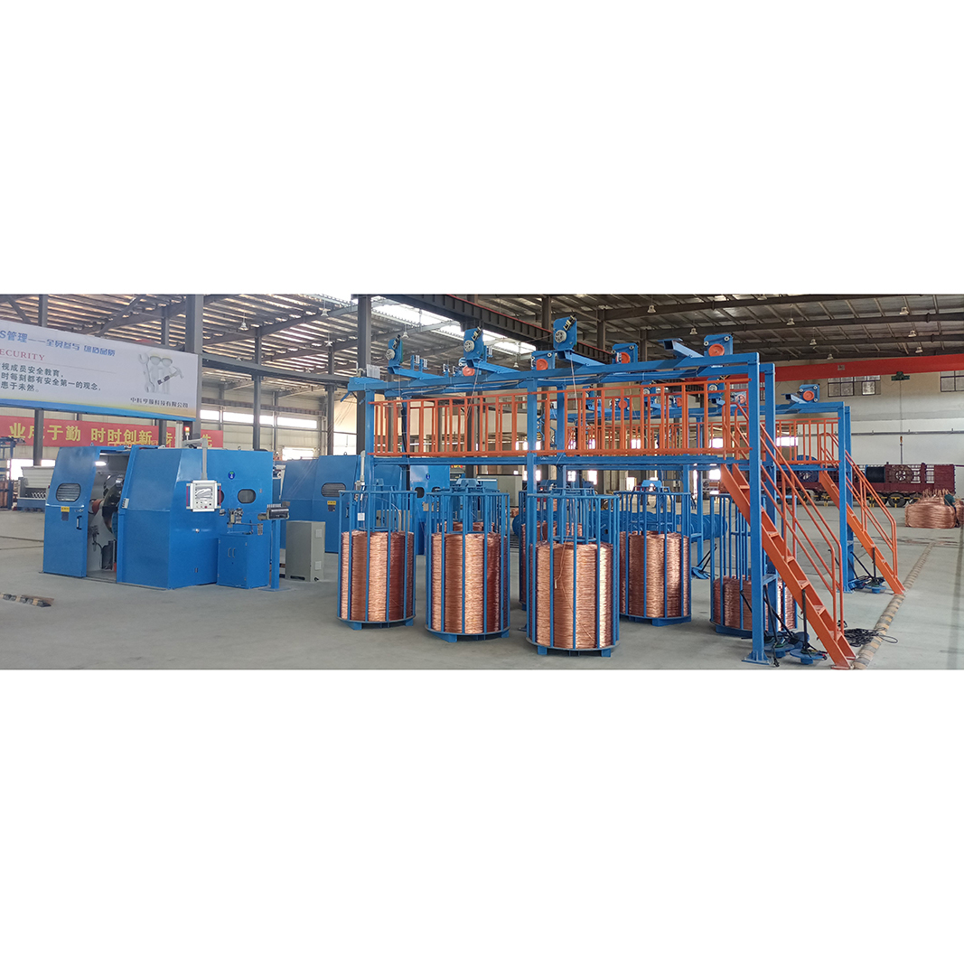 High Speed Copper Wire Bunching Machine Double Twist Buncher Machine ...