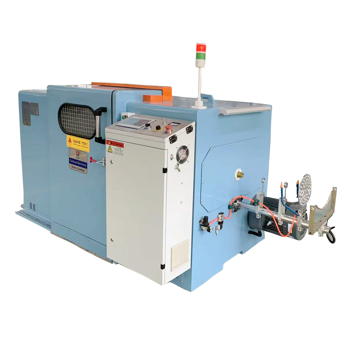 Copper Wire Bunching Machine automatic model FC 250B for high speed ...