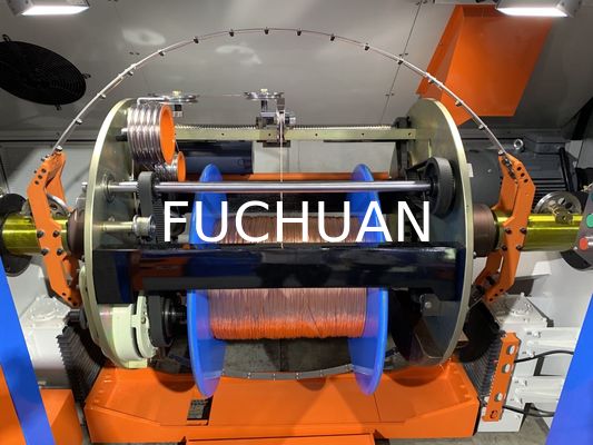 Quality Copper Wire Bunching Machine & Wire Twisting Machine factory ...