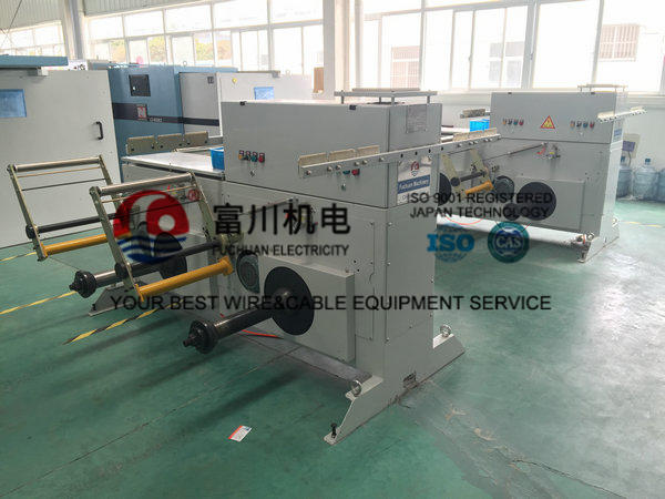 22kw Double Twist Bunching Machine For Core Wire , Normal Double Twist ...