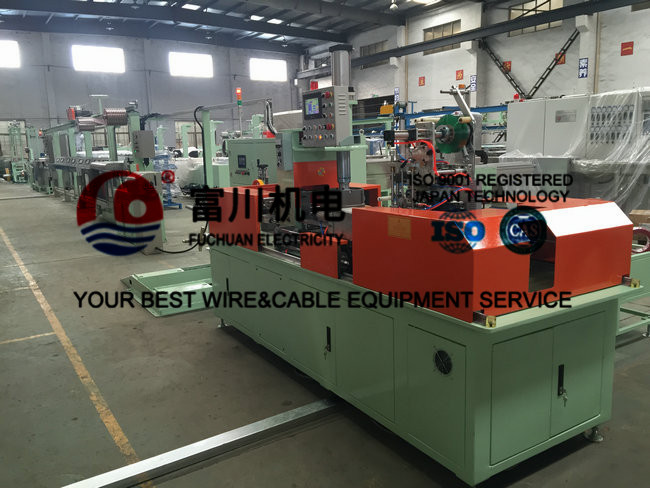 Fuchuan Cable Annealing Machine For Computer Cable With Screw 90mm Max ...