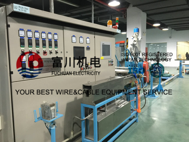 Fuchuan Cable Annealing Machine For Computer Cable With Screw 90mm Max ...