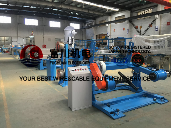 Automatic Wire Extruder Machine For PVC PP PE SR-PVC Plastic Extrusion ...
