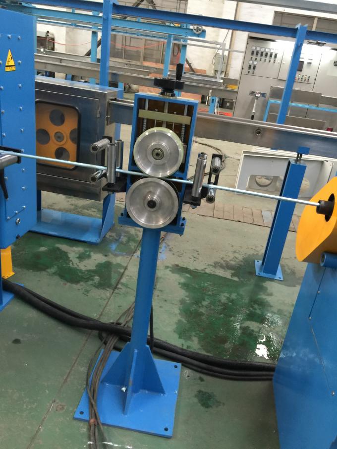 High Speed Wire Extruder Machine For Bare Copper Wires , Tinned Wires