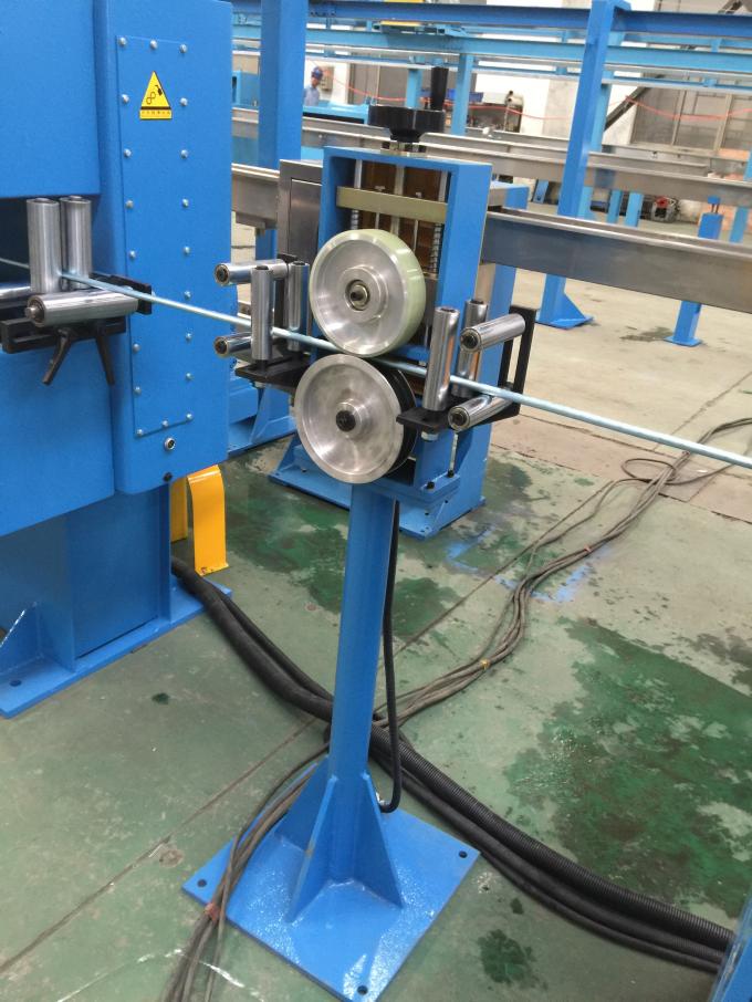 Low Noise Double Twist Bunching Machine / Wire Making Machine Φ0.15～1.04